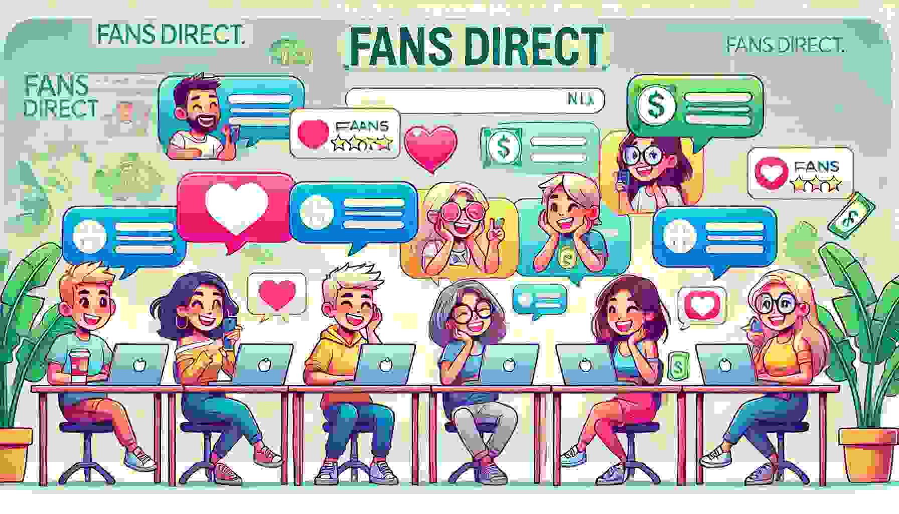 Creators worden beoordeeld op fansdirect.nl - Taddlr