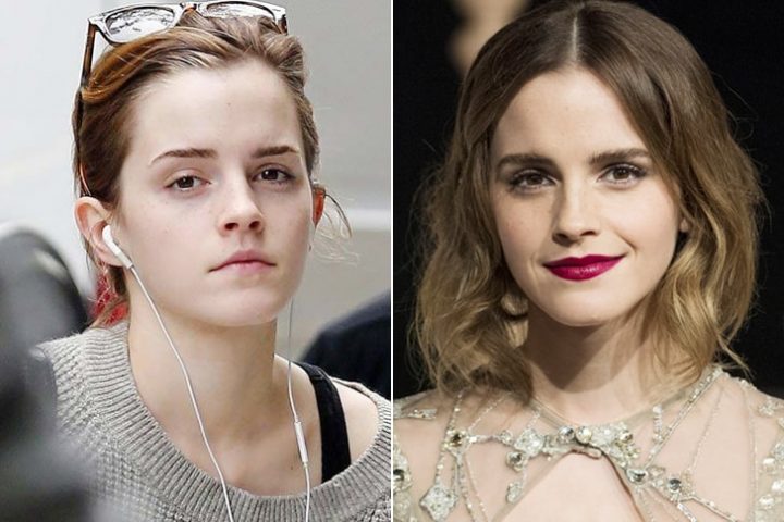 Top 60 Celebrities Without Makeup (Before & After) - Page 4 of 60 - Taddlr