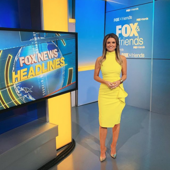 Jillian Mele: The Life Of A Fox News Anchor And An Emmy Award Winner ...