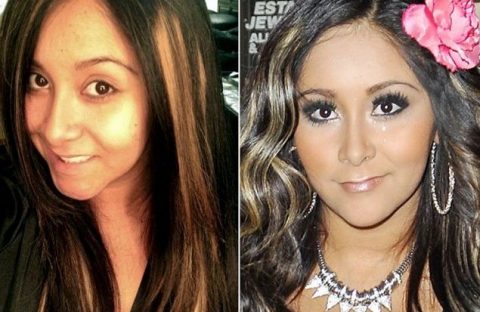 Top 60 Celebrities Without Makeup (Before & After) - Page 56 of 60 - Taddlr