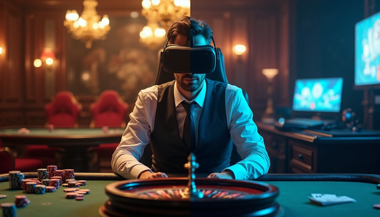 The Evolution of Gambling Technology: From Brick-and-Mortar to Virtual ...